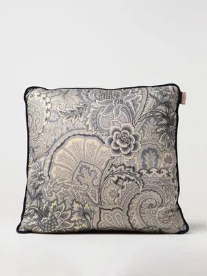 Etro Cushions Lifestyle - Gnawed Blue