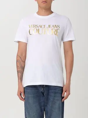 Versace Jeans Couture Logo Shirts For Men