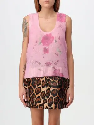 Blumarine Sleeveless Top - Pink