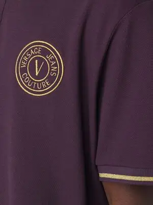 Versace Polo Shirt - Violet