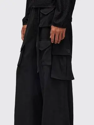 Y3 Wide Leg Trousers