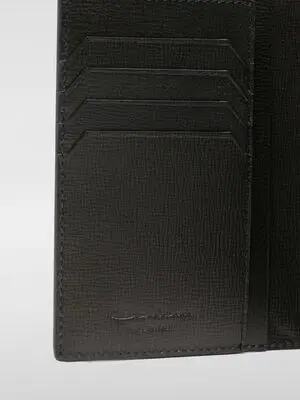 Santoni Wallet - Grey