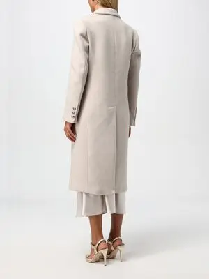 Liu Jo Single Breasted Coat - Beige
