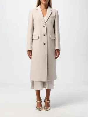 Liu Jo Single Breasted Coat - Beige
