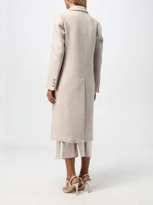 Liu Jo Single Breasted Coat - Beige