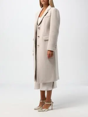 Liu Jo Single Breasted Coat - Beige