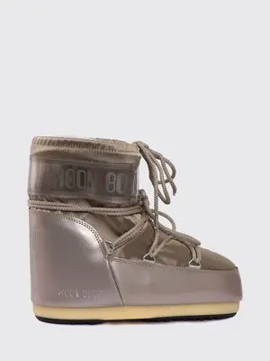 Moon Boot Moon Boot Lace-Up Boots Gold