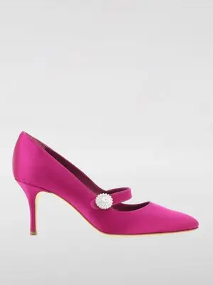 Manolo Blahnik High Heel Shoes - Fuchsia