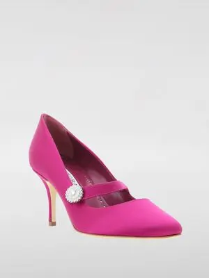 Manolo Blahnik High Heel Shoes - Fuchsia