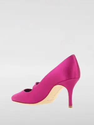 Manolo Blahnik High Heel Shoes - Fuchsia