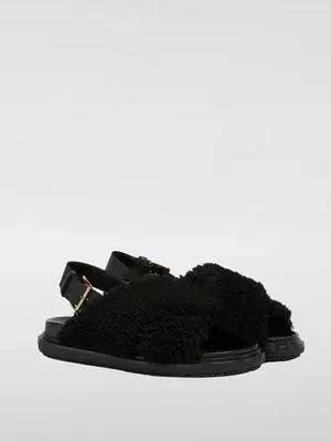 Marni Heeled Sandal - Black