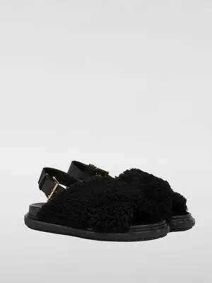 Marni Heeled Sandal - Black
