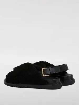 Marni Heeled Sandal - Black