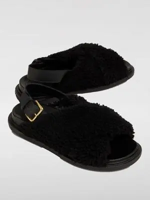 Marni Heeled Sandal - Black