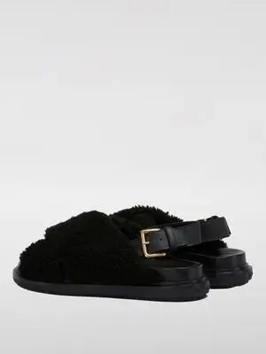 Marni Heeled Sandal - Black