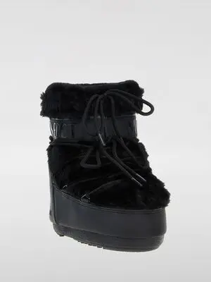 Moon Boot Lace-up Boots - Black