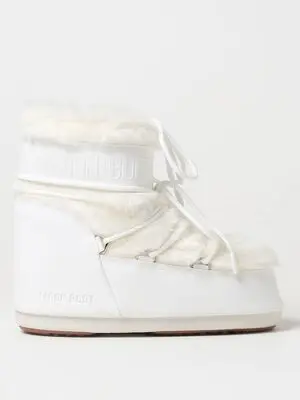 Moon Boot Lace-up Boots - White