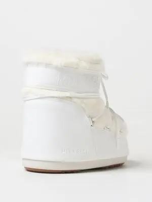Moon Boot Lace-up Boots - White