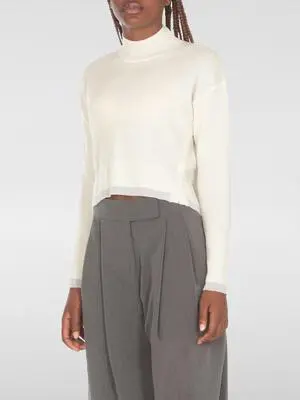Pinko High Neck Pullover - White