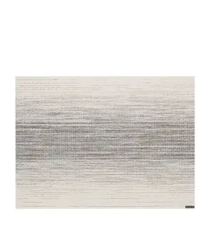 CHILEWICH Ombré Rectangular Placemat Beige