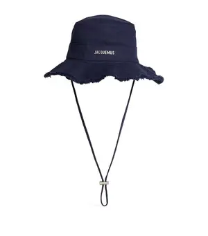 Jacquemus Artichaut Bucket Hat Blue