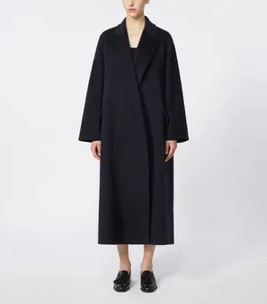 Max Mara Cashmere Wrap Coat