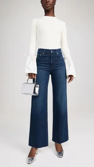 LE JEAN Column Jeans - Zoe
