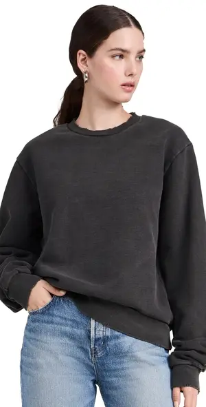 Moussy Vintage Neck Sweatshirt