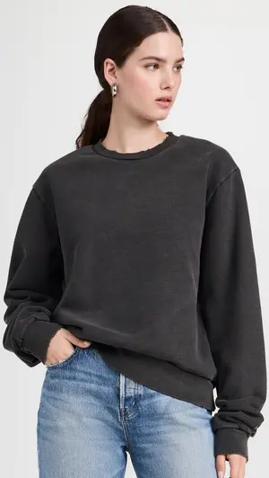 Moussy Vintage Neck Sweatshirt