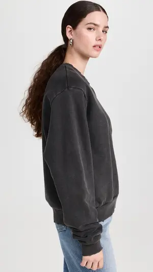 Moussy Vintage Neck Sweatshirt