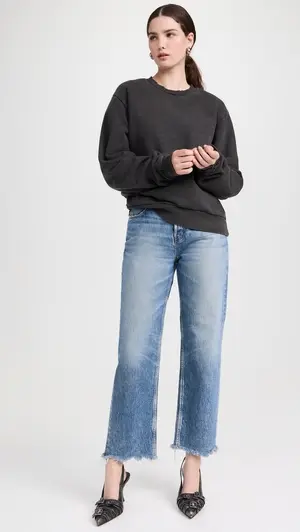Moussy Vintage Neck Sweatshirt