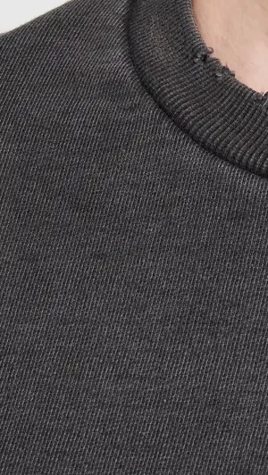 Moussy Vintage Neck Sweatshirt