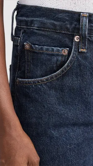 AGOLDE Low Curve Wide Leg Jeans