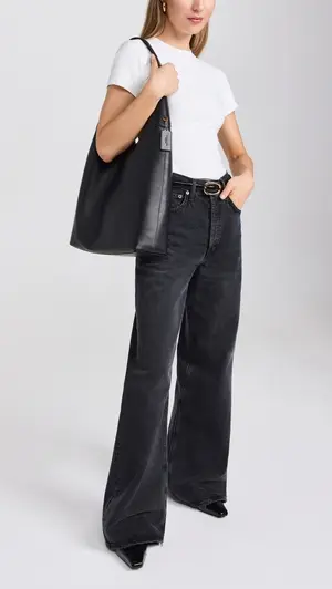 COACH Brooklyn Shoulder Bag - B4/black