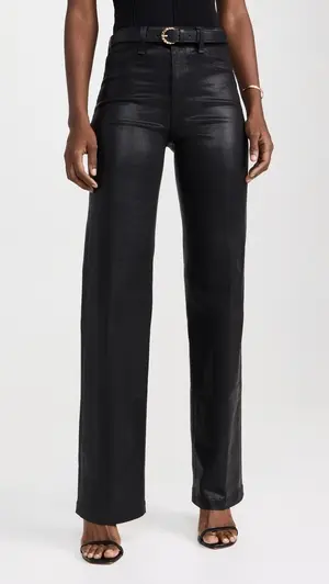 L'Agence Clayton Wide-leg Jeans