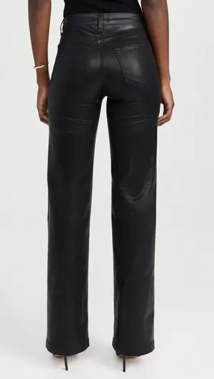 L'Agence Clayton Wide-leg Jeans