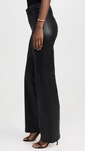L'Agence Clayton Wide-leg Jeans