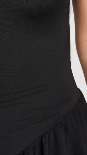 RESA Mackenzie Midi Dress - Black
