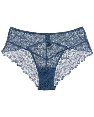 Else Camellia Bikini Brief - Blue