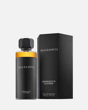 ALLSAINTS Shoreditch Leather Fragrance, 100ml - Black