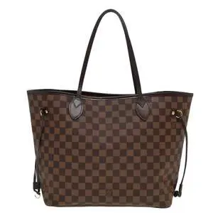 LOUIS VUITTON Louis Vuitton Neverfull Tote - Brown