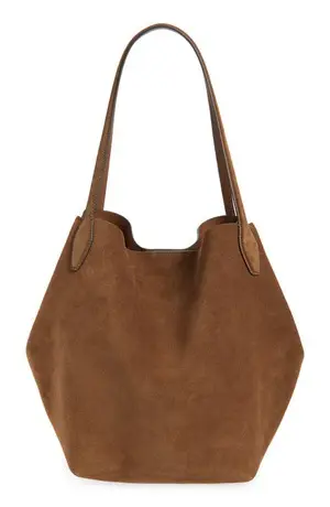Madewell The Shopper Tote - Light Umber