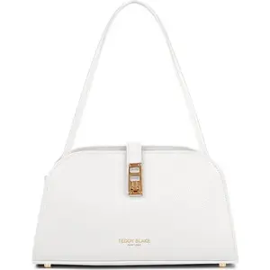 TEDDY BLAKE Dana Dollarino 11 Handbag - White
