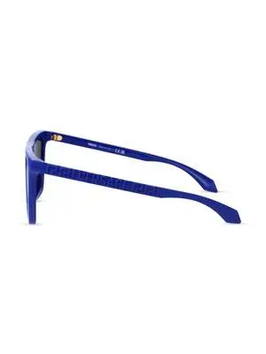 Versace Rectangle-frame Sunglasses