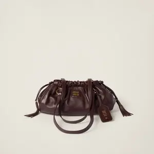 Miu Miu Joie Nappa Leather Bag