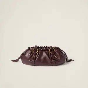 Miu Miu Joie Nappa Leather Bag