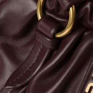 Miu Miu Joie Nappa Leather Bag