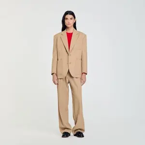 Sandro Slim-fit Suit Jacket