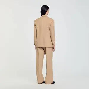 Sandro Slim-fit Suit Jacket
