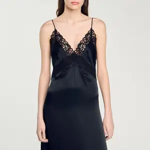 Sandro Lace Maxi Dress